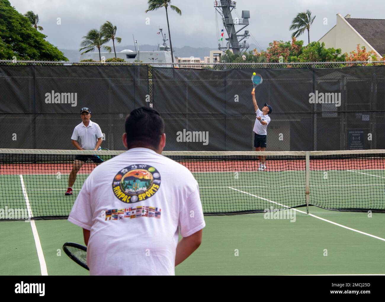 PEARL HARBOR (July 4, 2022) Republic of Korea Navy Capt. Gyucheon Choi ...