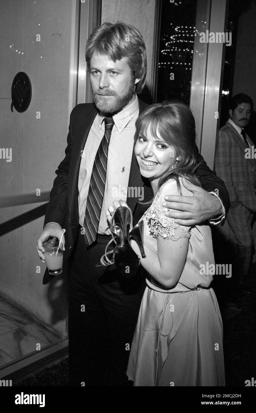 Kin Shriner and Shell Kepler at the ABC affiliates party at the Century ...