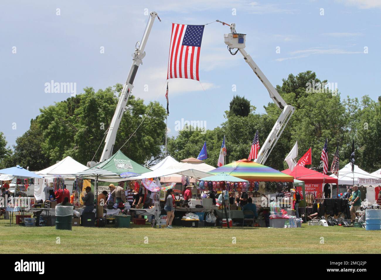 On the 4th of July 2022, the City of Sierra Vista held its Independence ...