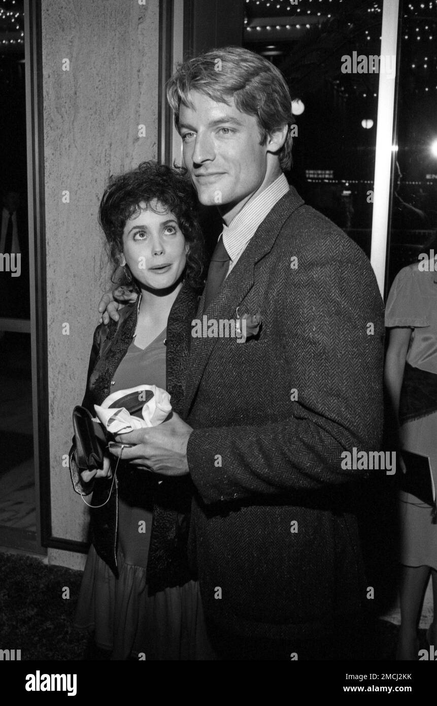 Perry King and Stacey Nelkin at the ABC affiliates party at the Century ...