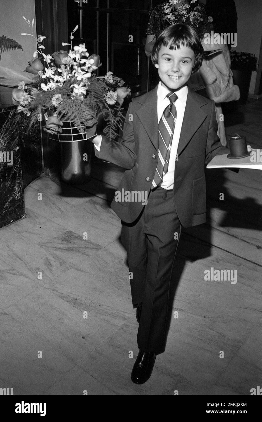 David Mendenhall at the ABC affiliates party at the Century Plaza Hotel ...