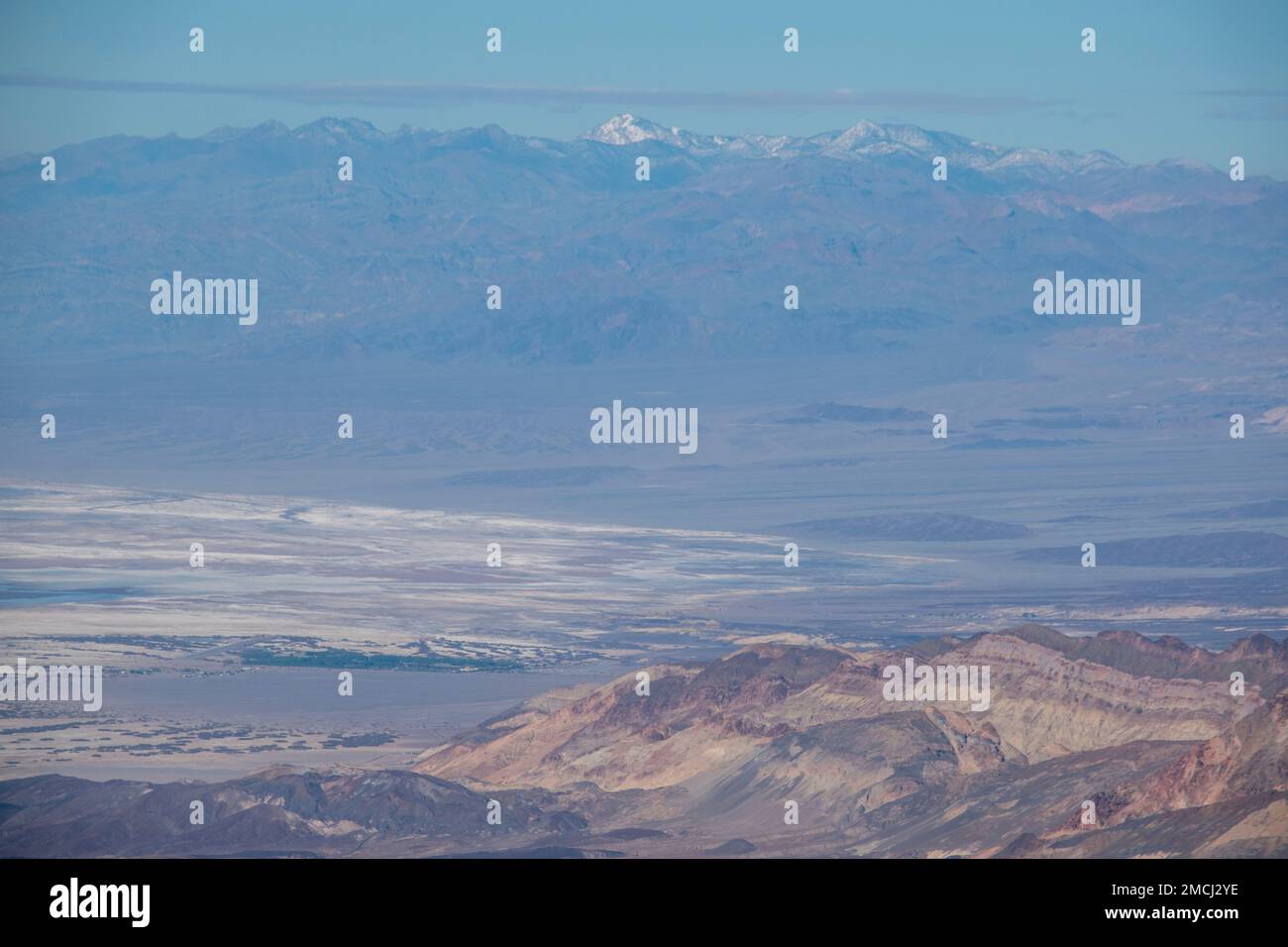 Dante's View gives visitors to Death Valley National Park an excellent ...