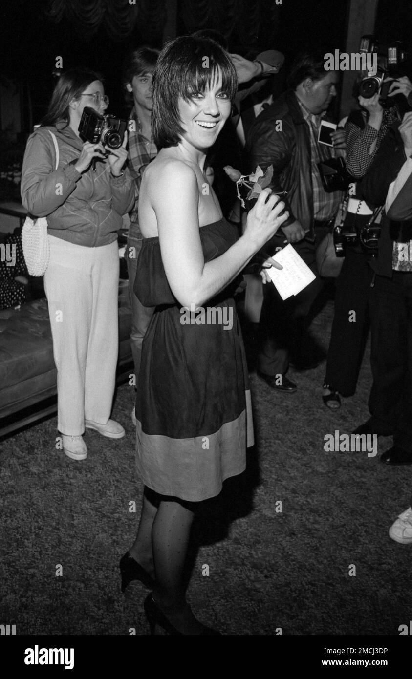 Joyce DeWitt at the ABC affiliates party at the Century Plaza Hotel on ...