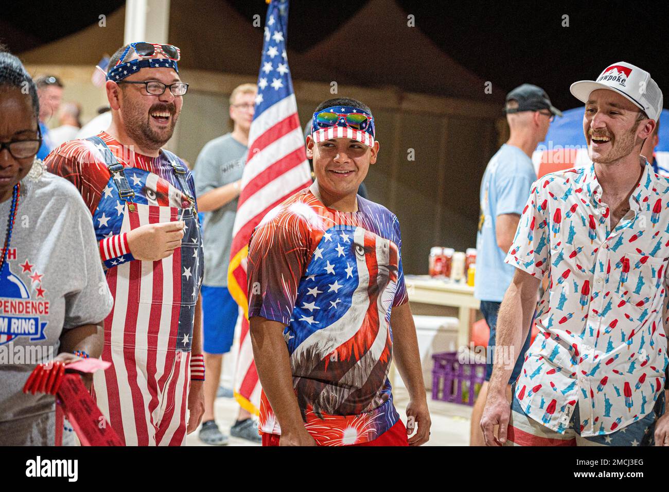 U.S. service members deployed to Prince Sultan Air Base, Saudi Arabia ...