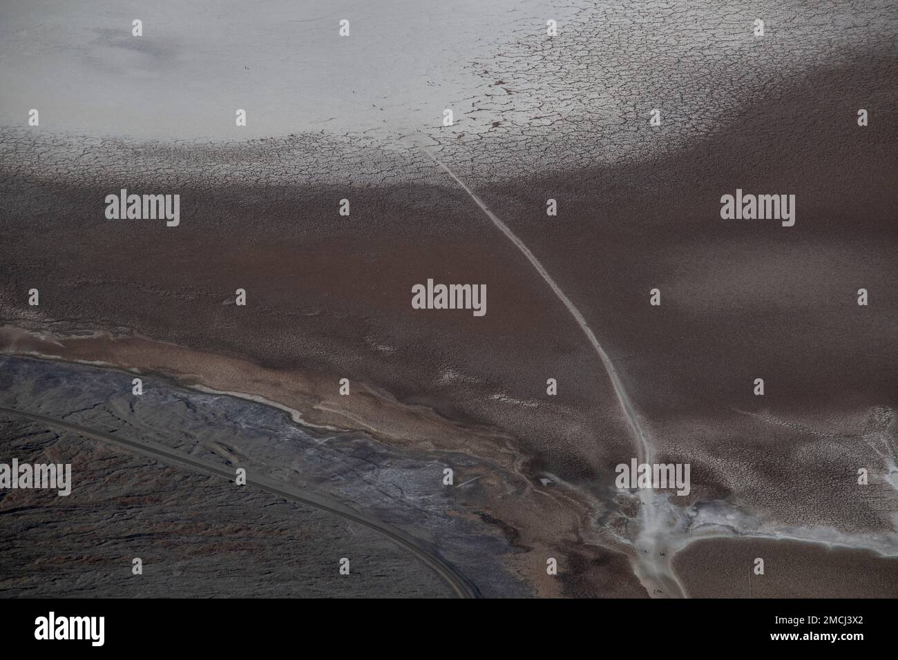 Dante's View gives visitors to Death Valley National Park an excellent ...