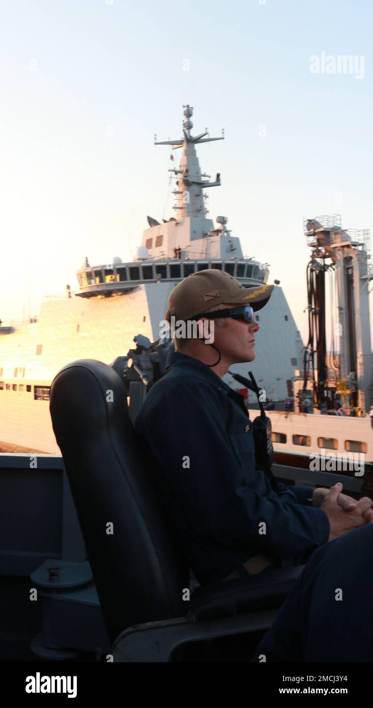 220704-N-SP805-0035 MEDITERRANEAN SEA (July 4, 2022) Cmdr. Lawrence ...