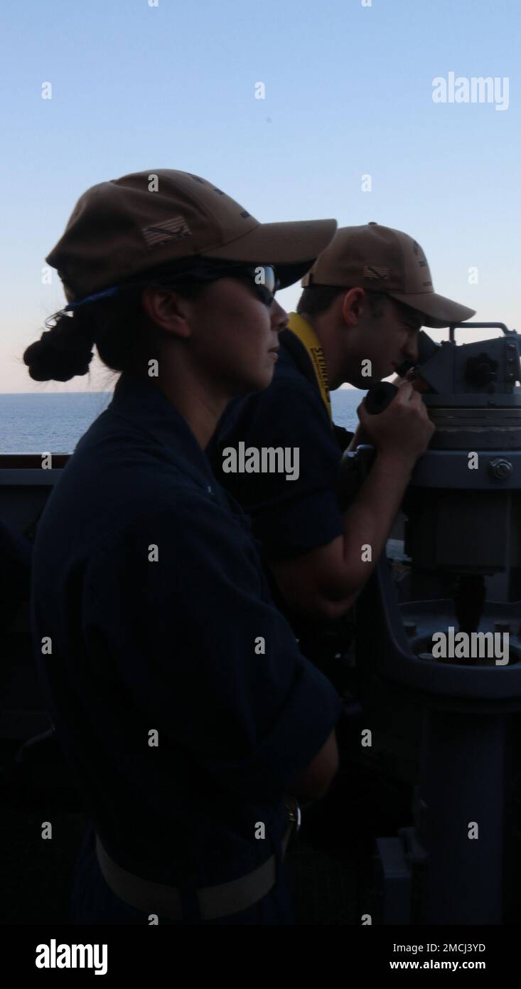 220704-N-SP805-0006 MEDITERRANEAN SEA (July 4, 2022) Lt. Vananh ...
