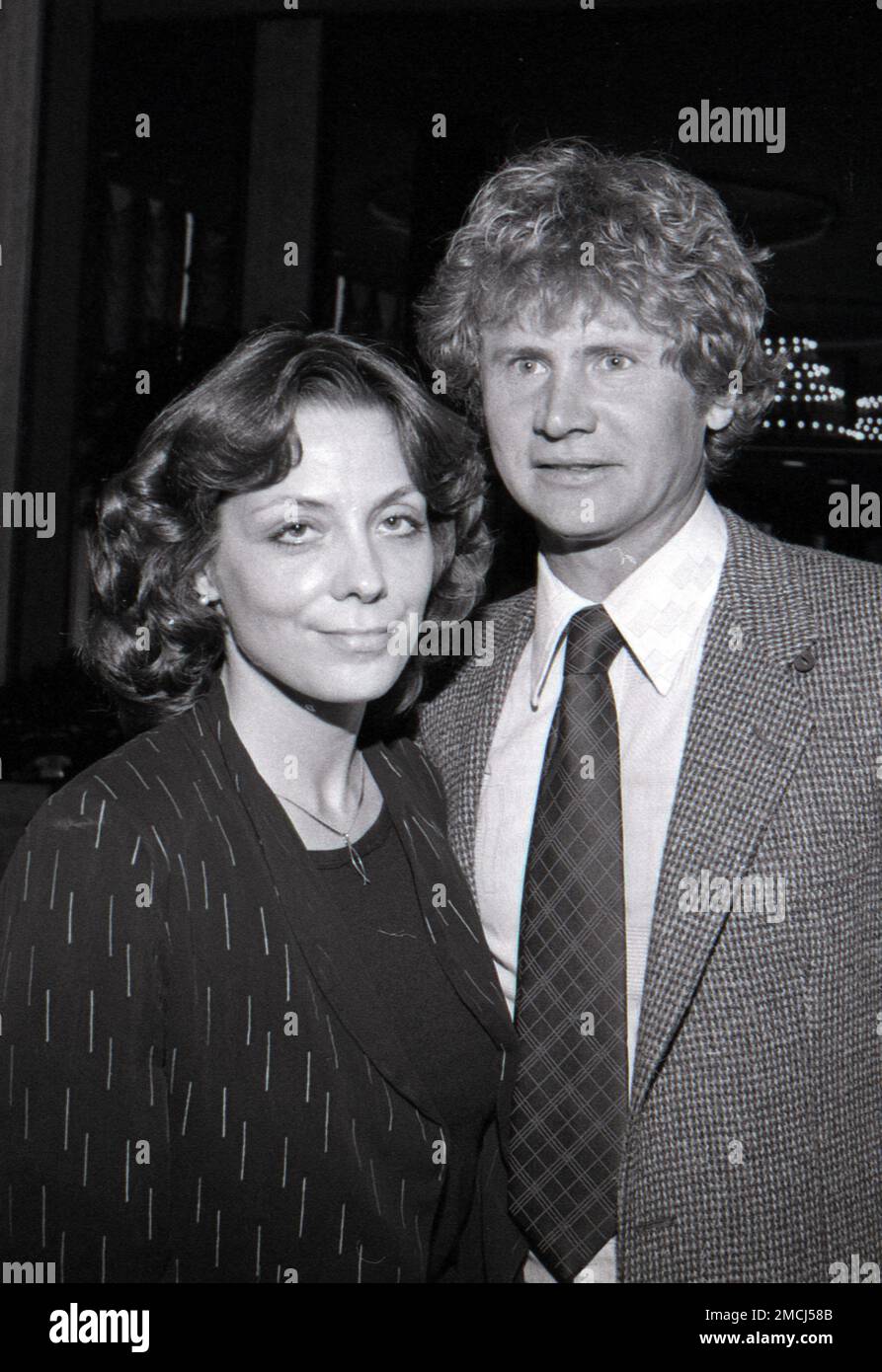 Robert Pierce at the ABC affiliates party at the Century Plaza Hotel on ...