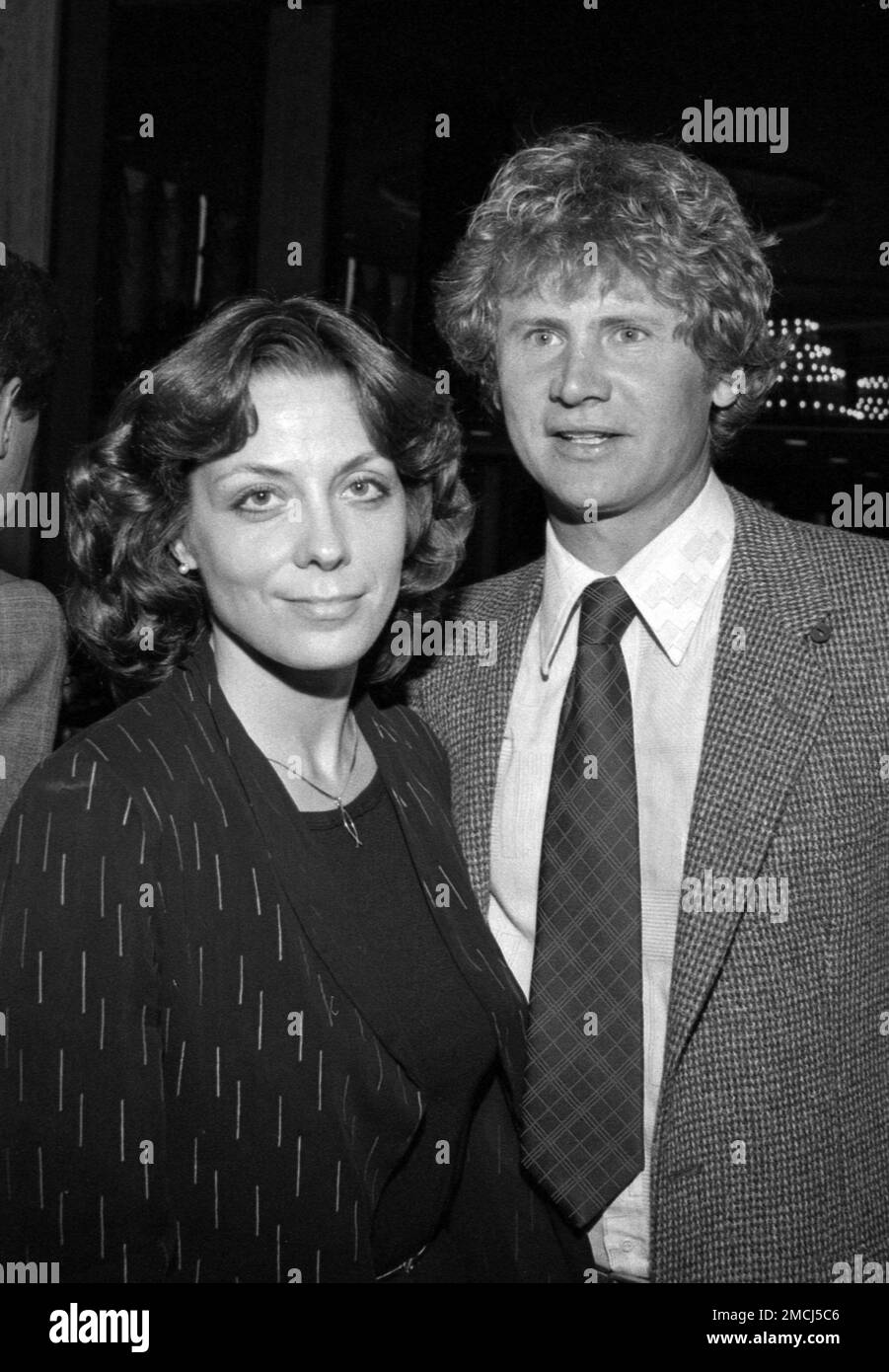 Robert Pierce at the ABC affiliates party at the Century Plaza Hotel on ...