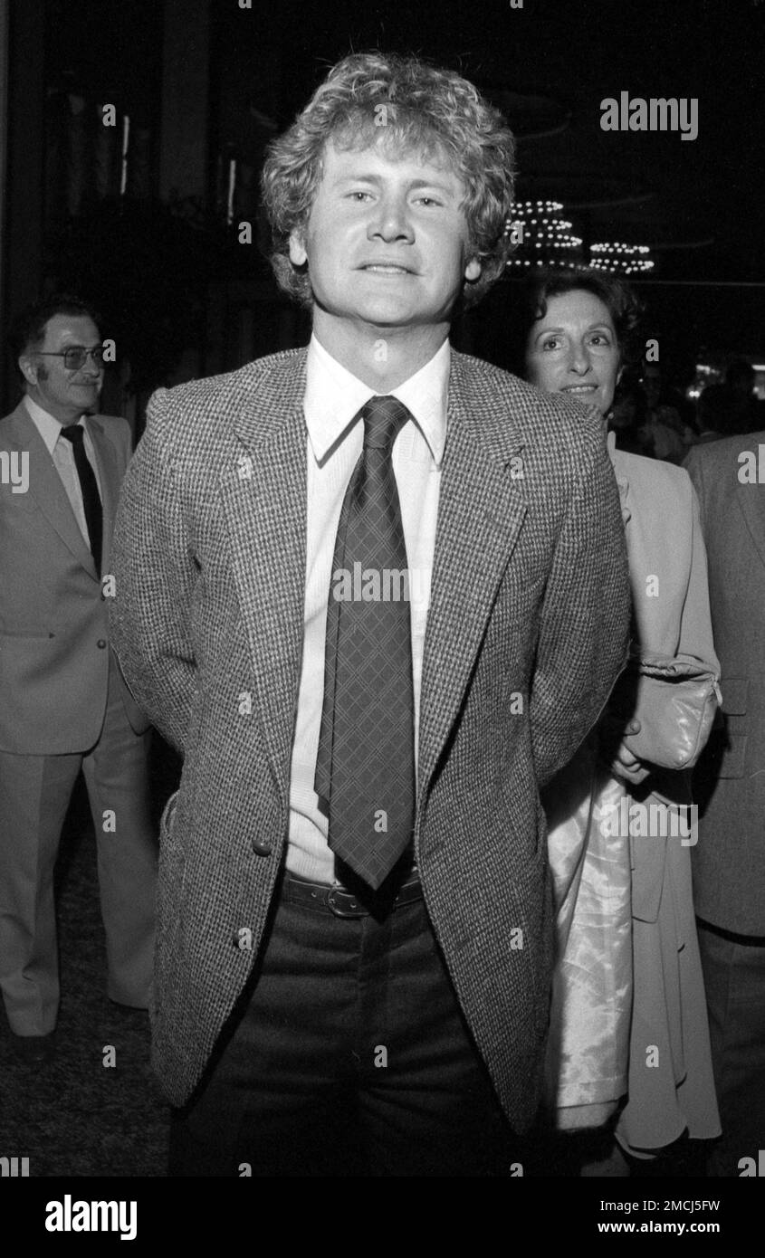 Robert Pierce at the ABC affiliates party at the Century Plaza Hotel on ...
