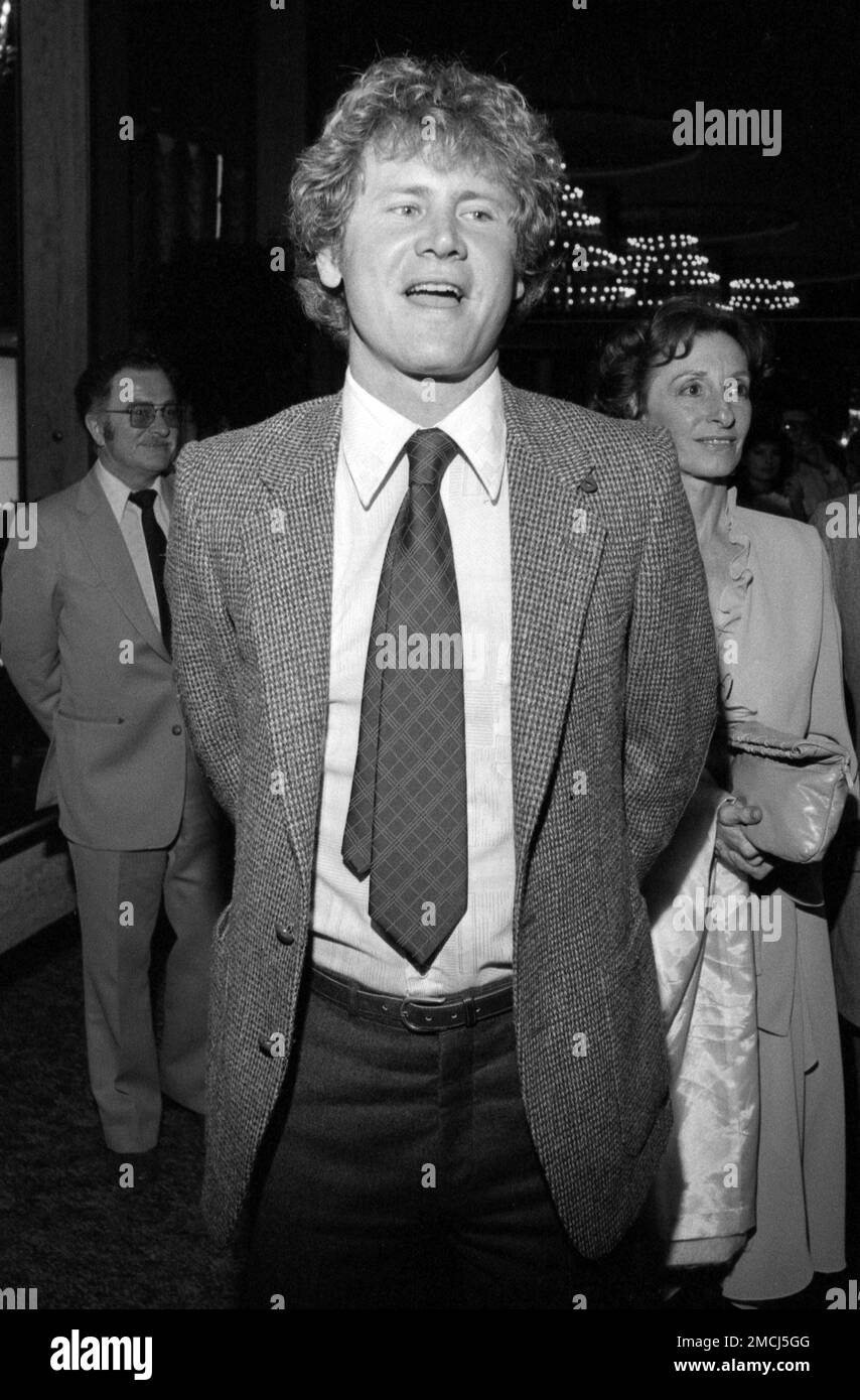 Robert Pierce at the ABC affiliates party at the Century Plaza Hotel on ...