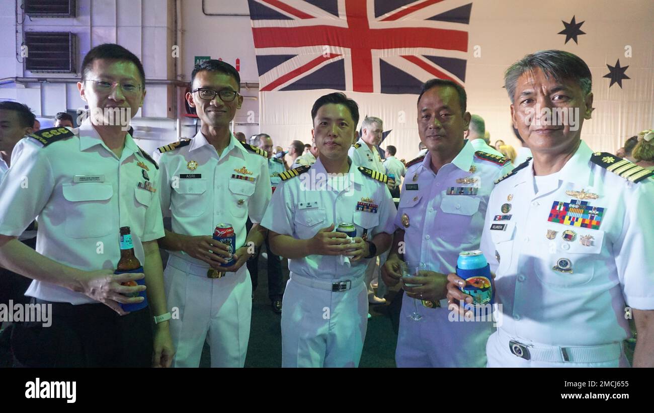 220703-N-N0842-1002-PH PEARL HARBOR (July 03, 2022) The Philippine Navy ...