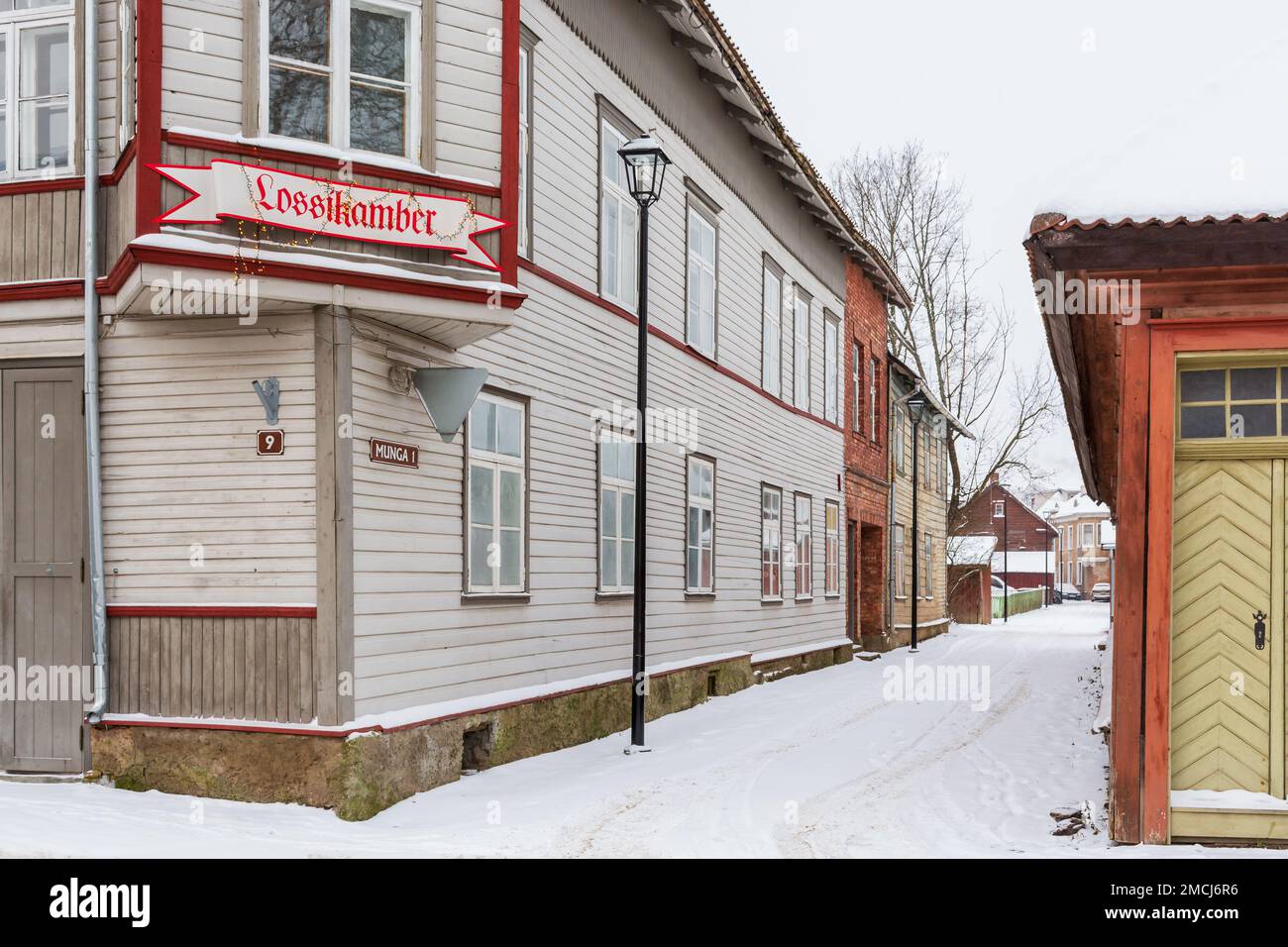 Lossi street hi-res stock photography and images - Alamy