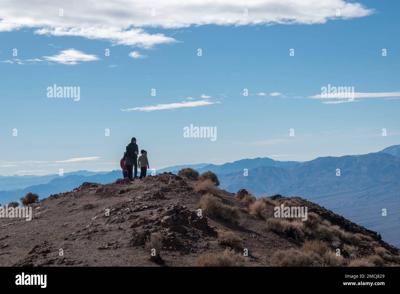 Dante's View gives visitors to Death Valley National Park an excellent ...