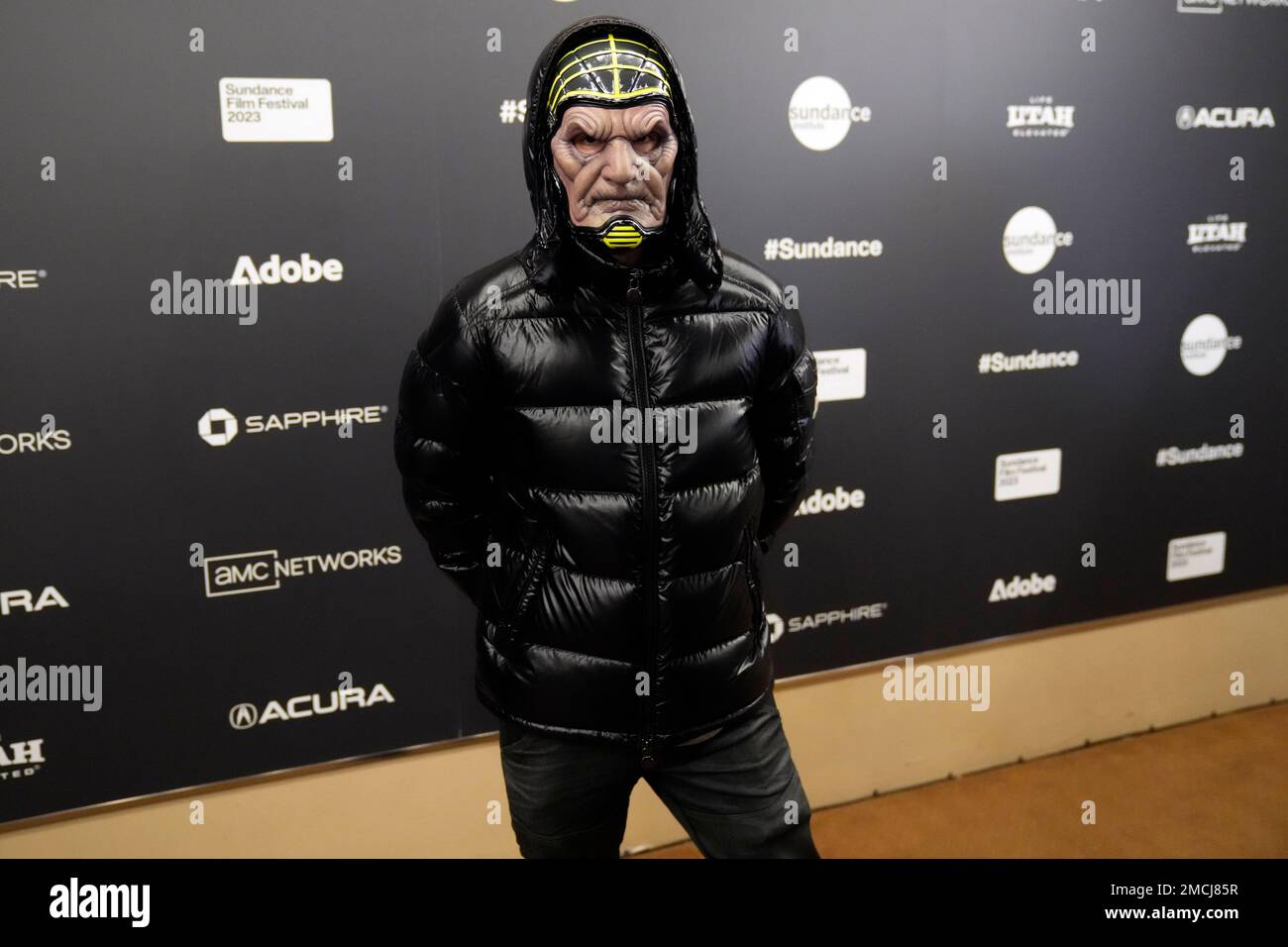 Director Eddie Alcazar attends the premiere of "Divinity" at the ...