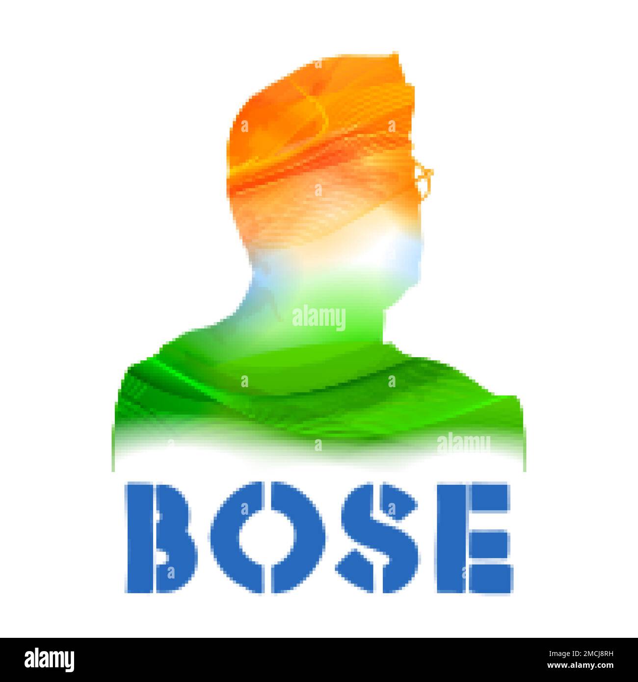 illustration of Indian background with Nation Hero and Freedom Fighter ...