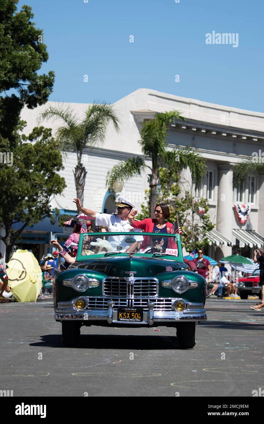 220704-N-OP825-1082 SAN DIEGO (July 04, 2022) – Vice Adm. Roy Kitchener ...
