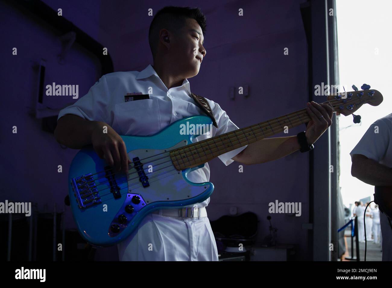 PEARL HARBOR (July 3, 2022) Royal Australian Navy Able Seaman Musician ...