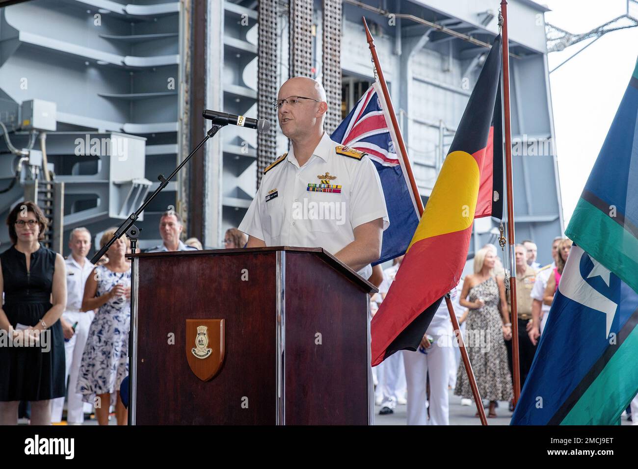 220706-N-N0842-6001-AU PEARL HARBOR (July 3, 2022) Royal Australian ...