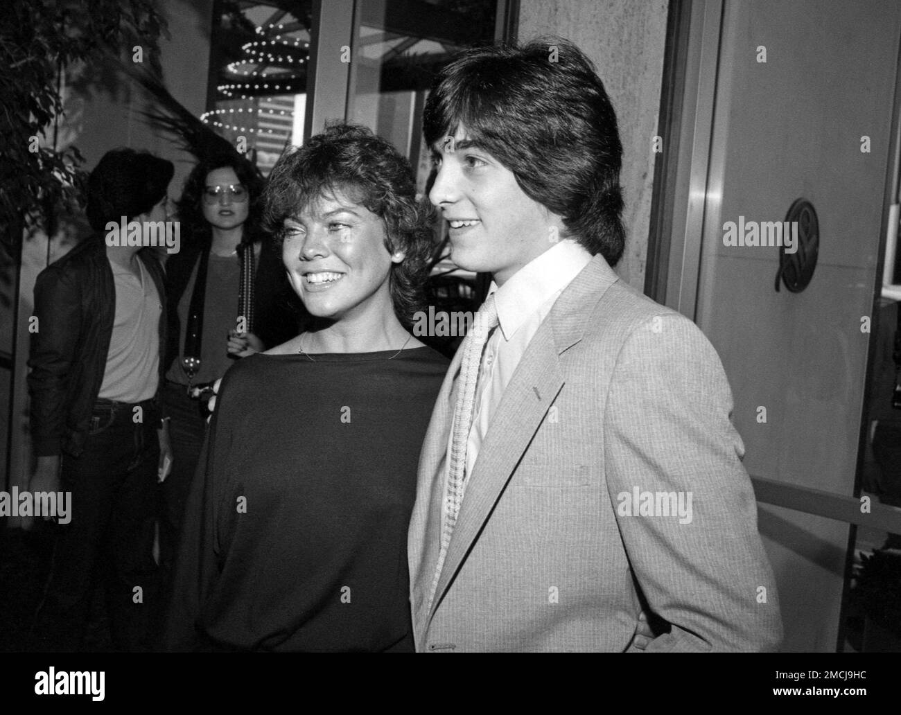 Erin Moran And Scott Baio At The Abc Affiliates Party At The Century