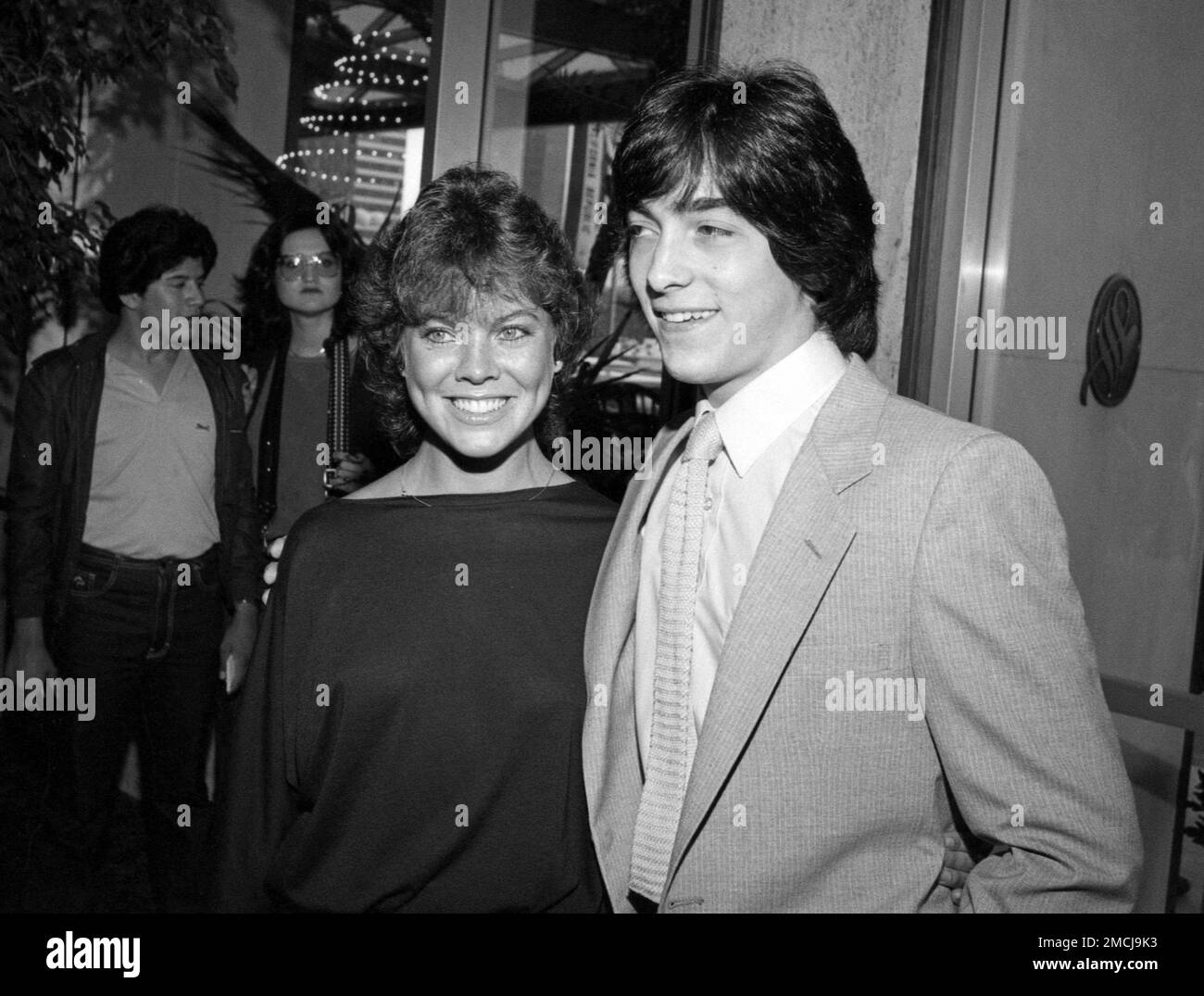 Erin Moran And Scott Baio At The Abc Affiliates Party At The Century