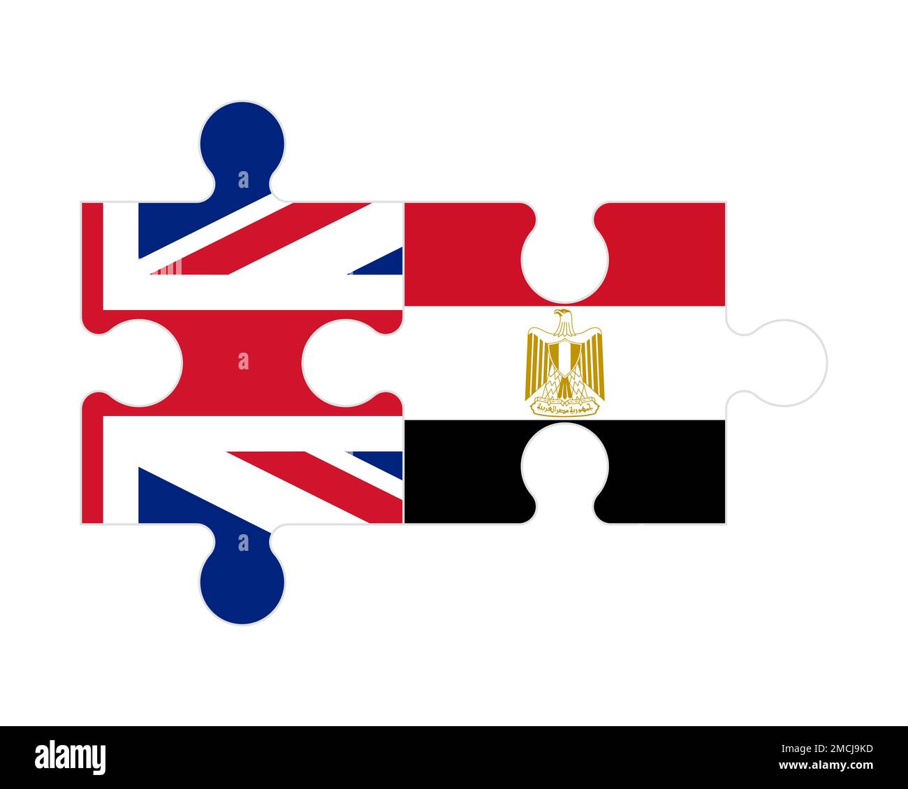 Egypt united states flag Stock Vector Images - Alamy