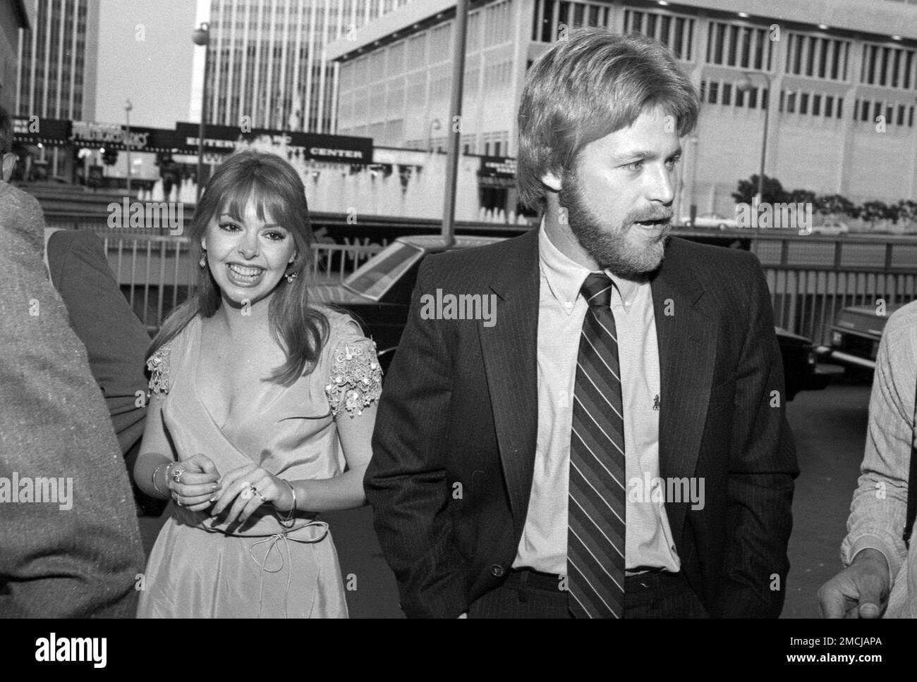 Kin Shriner and Shell Kepler at the ABC affiliates party at the Century ...
