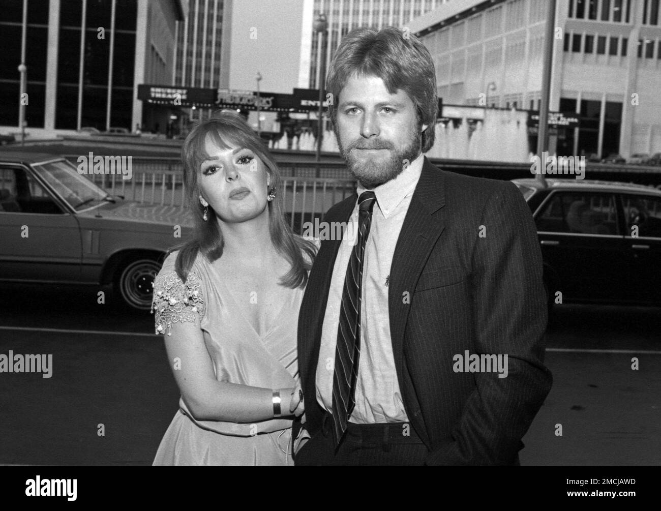 Kin Shriner and Shell Kepler at the ABC affiliates party at the Century ...