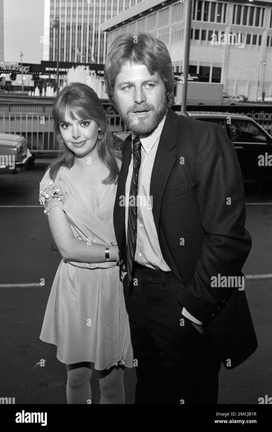 Kin Shriner and Shell Kepler at the ABC affiliates party at the Century ...