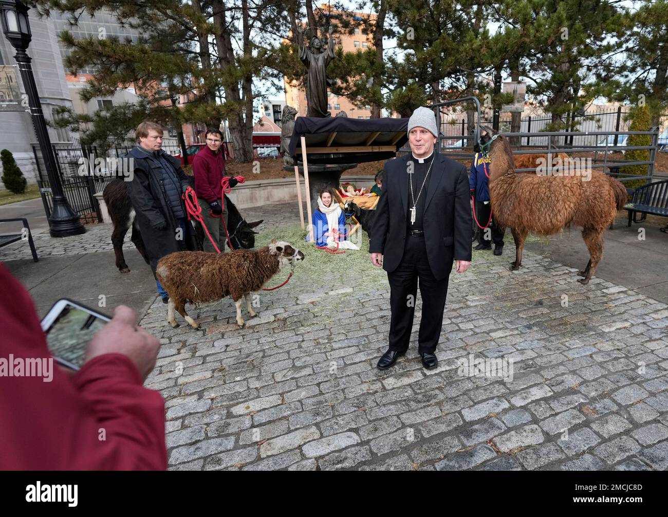Most Rev. Samuel J. Aquila, archbishop of the archdiocese of Denver ...