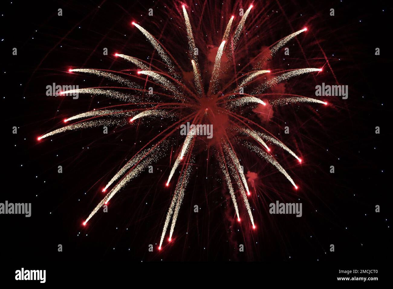 Fireworks rain across the Division Parade Field July 4 at the ...