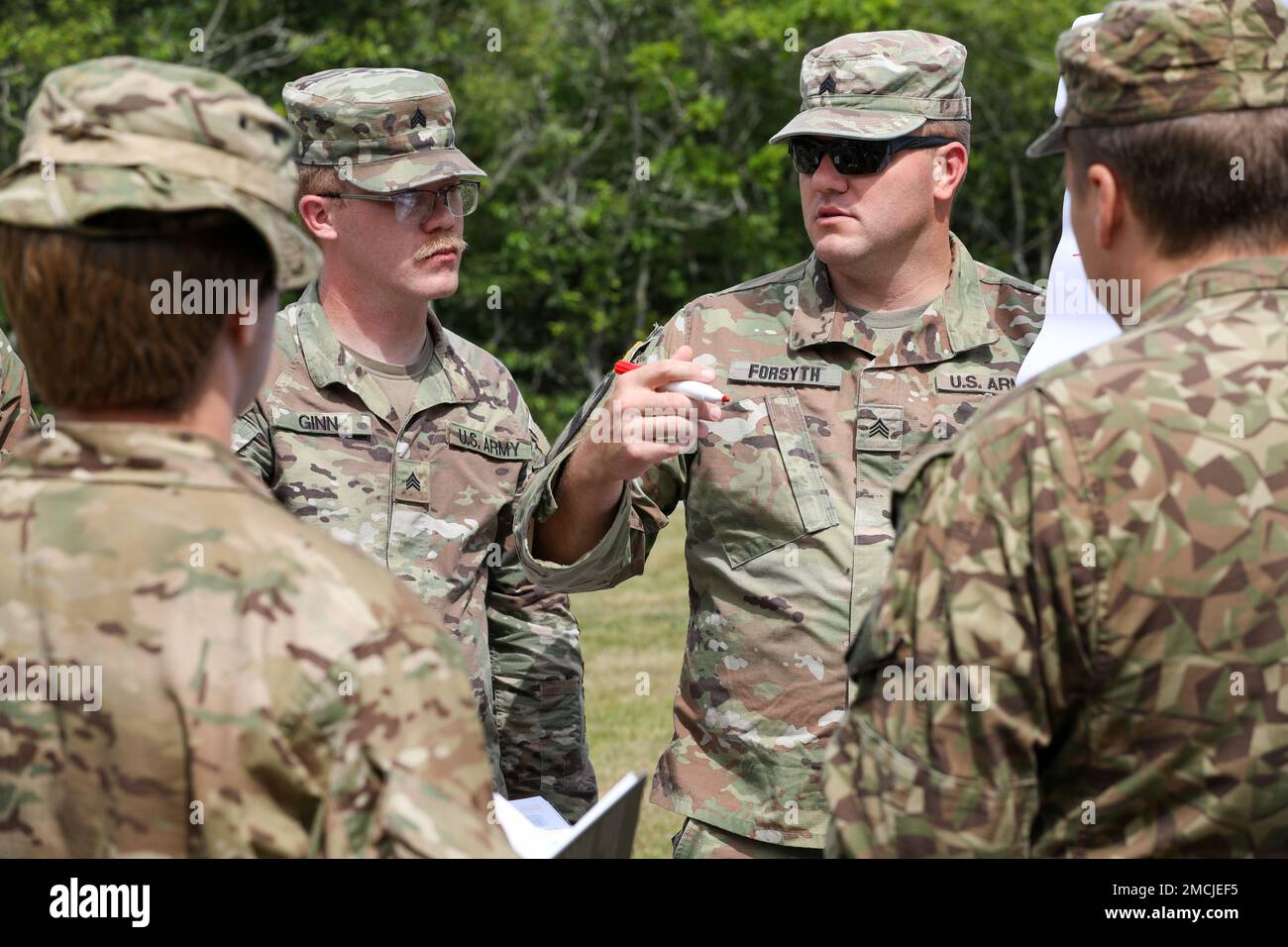 Participants for MREP 2022 work together on team building exercises at ...