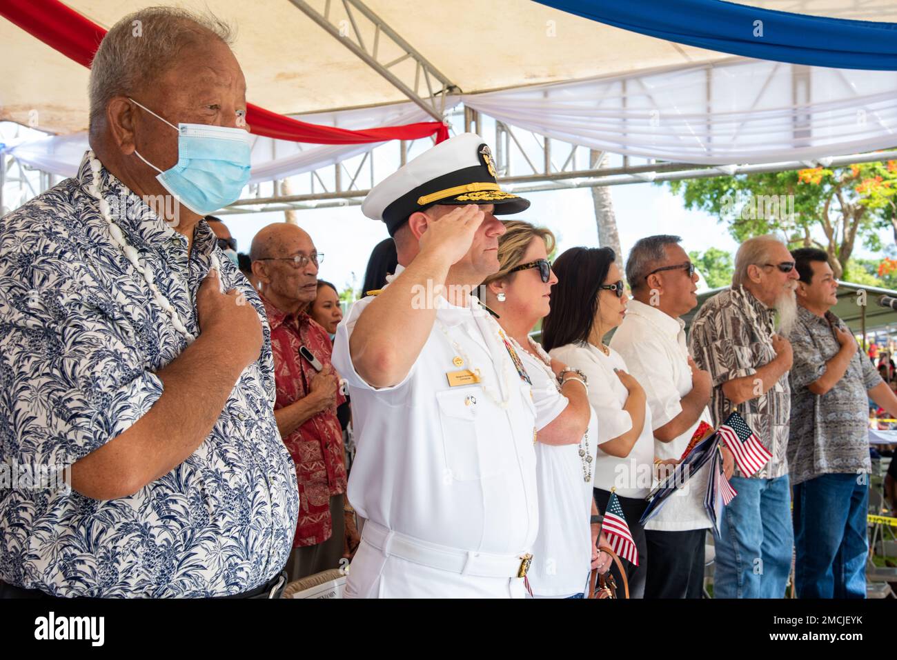 SAIPAN, Commonwealth of the Northern Mariana Islands (July 7, 2022 ...