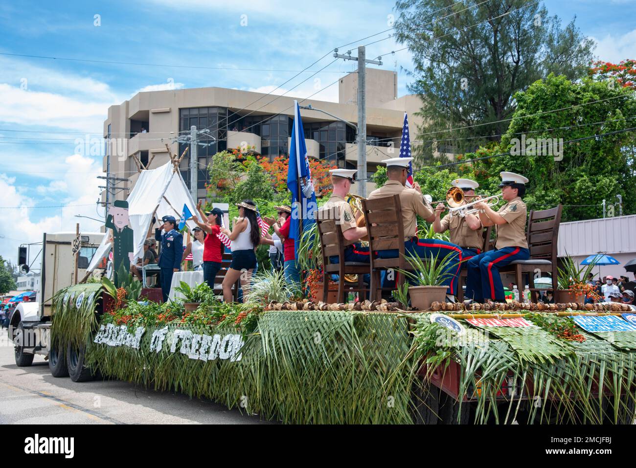 Saipan liberation hi-res stock photography and images - Alamy