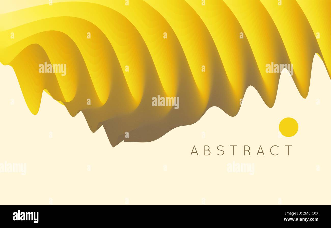 Abstract fluid sound wave. Background with dynamic effect. Motion ...