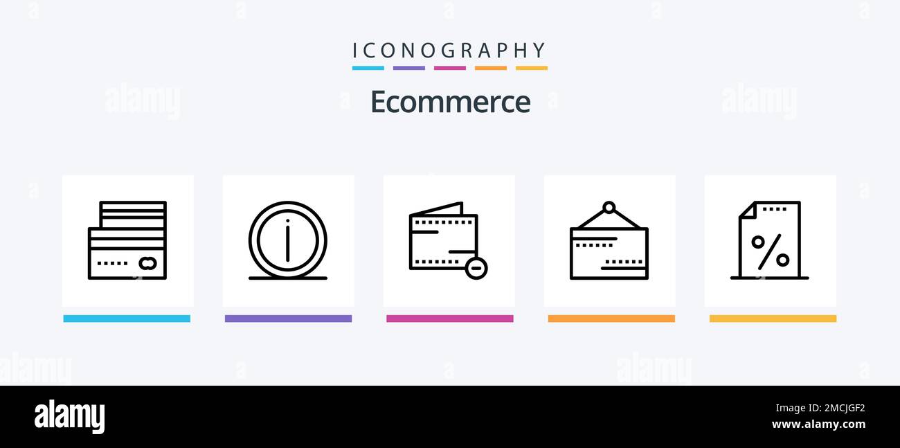 Ecommerce Line 5 Icon Pack Including remove. delete. box. close ... Ecommerce Line 5 Icon Pack Including remove. delete. box. close ...