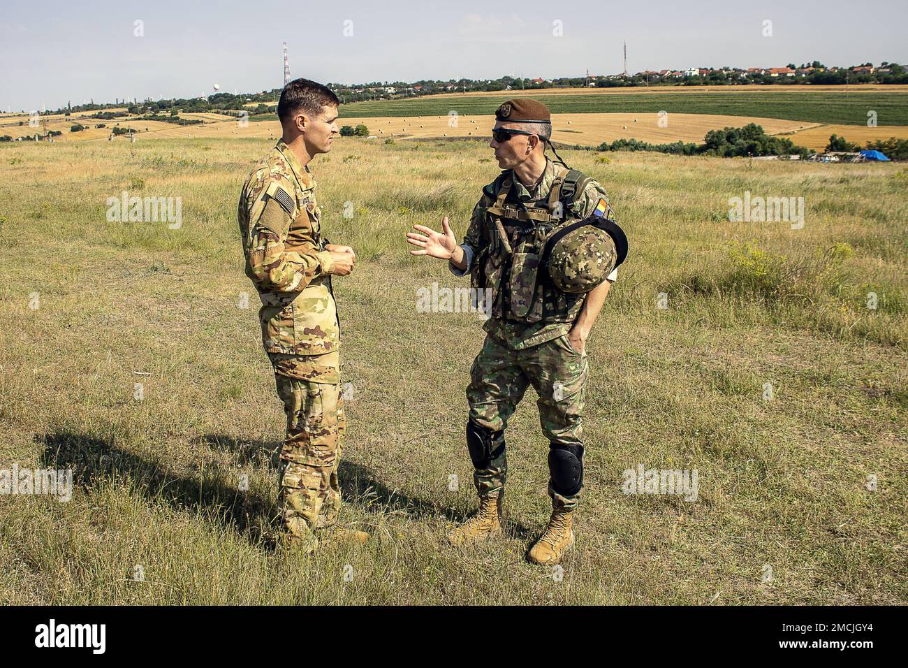 MIHAIL KOGĂLNICEANU, Romania-- Capt. Colton Honeycutt, commander of ...