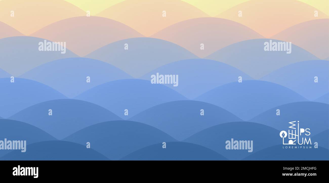 Blue abstract ocean seascape. Sea surface. Water waves. Nature ...