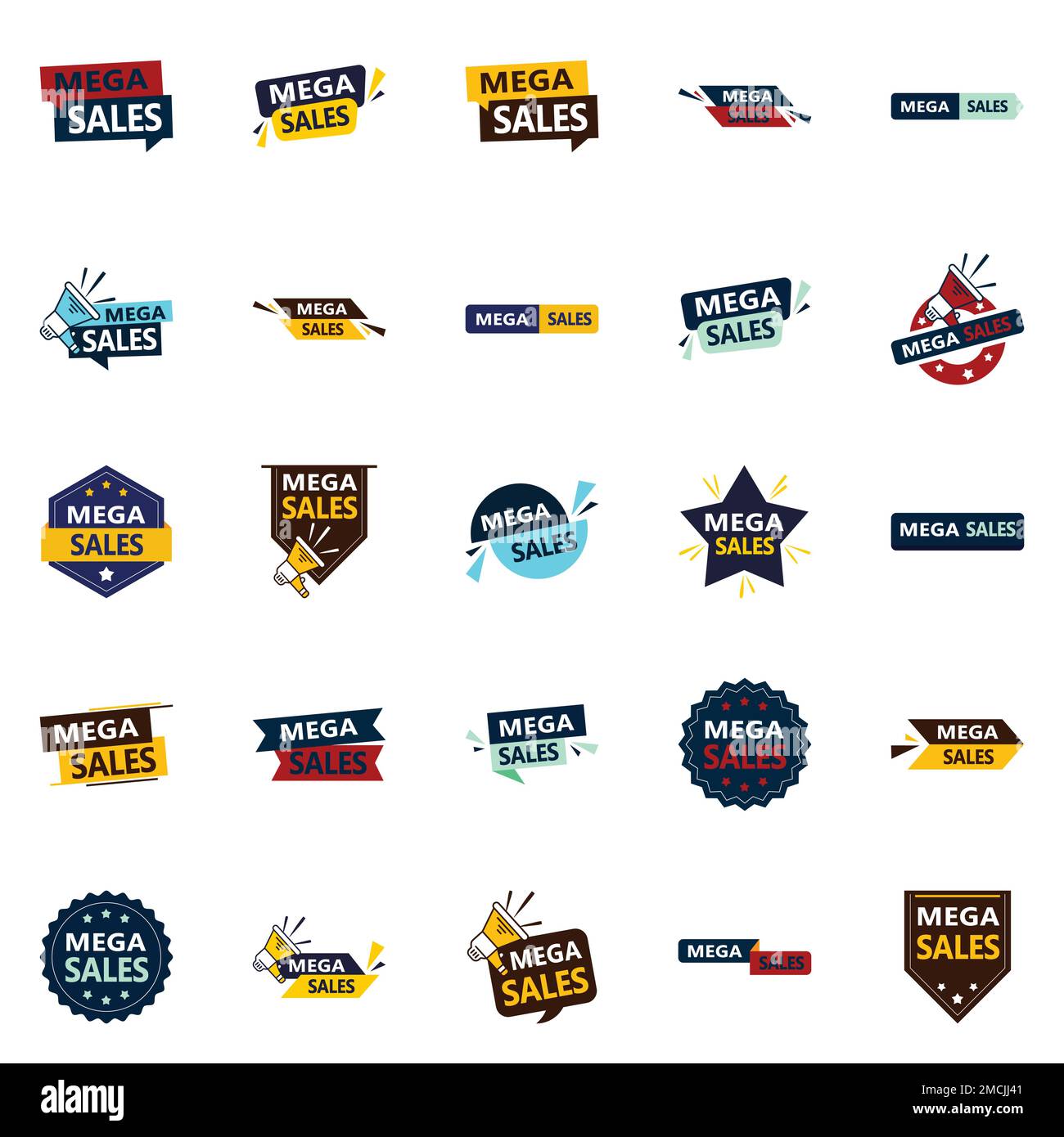 The Mega Sale Vector Collection 25 Flexible Designs for Your Next ...