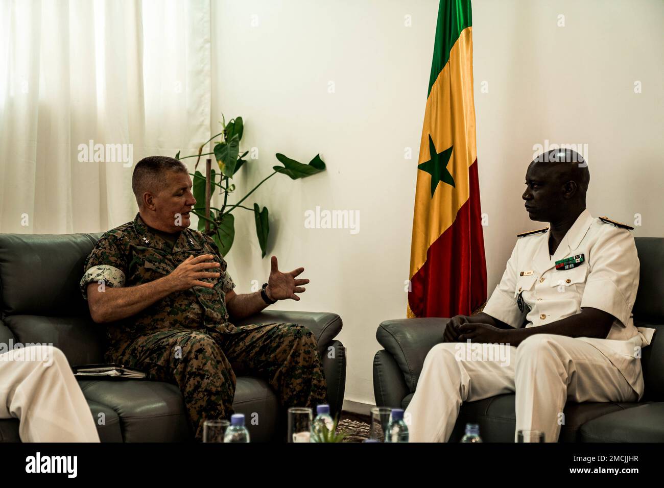 U.S. Marine Corps Maj. Gen. Tracy W. King, commander of U.S. Marine ...