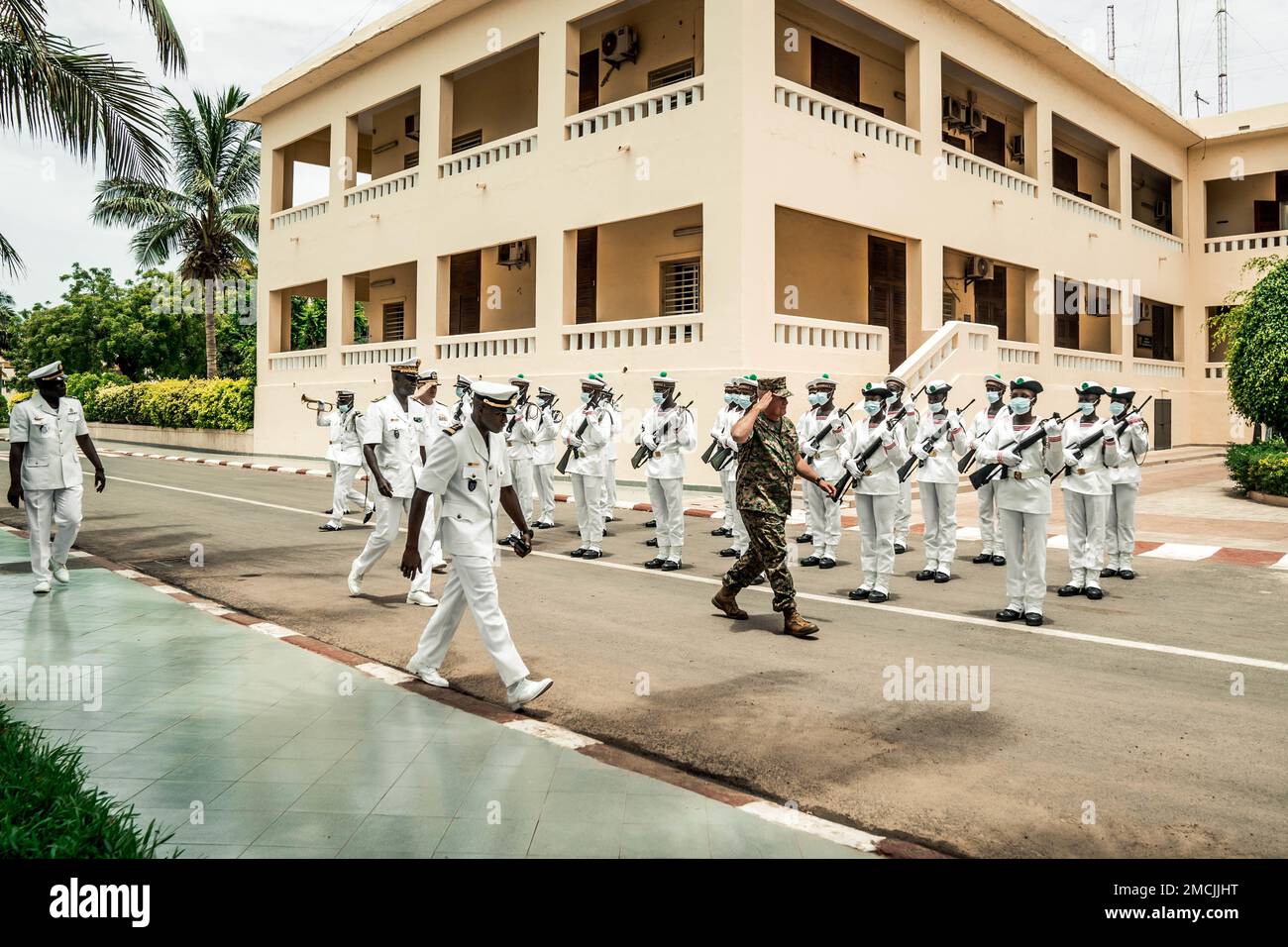 U.S. Marine Corps Maj. Gen. Tracy W. King, commander of U.S. Marine ...