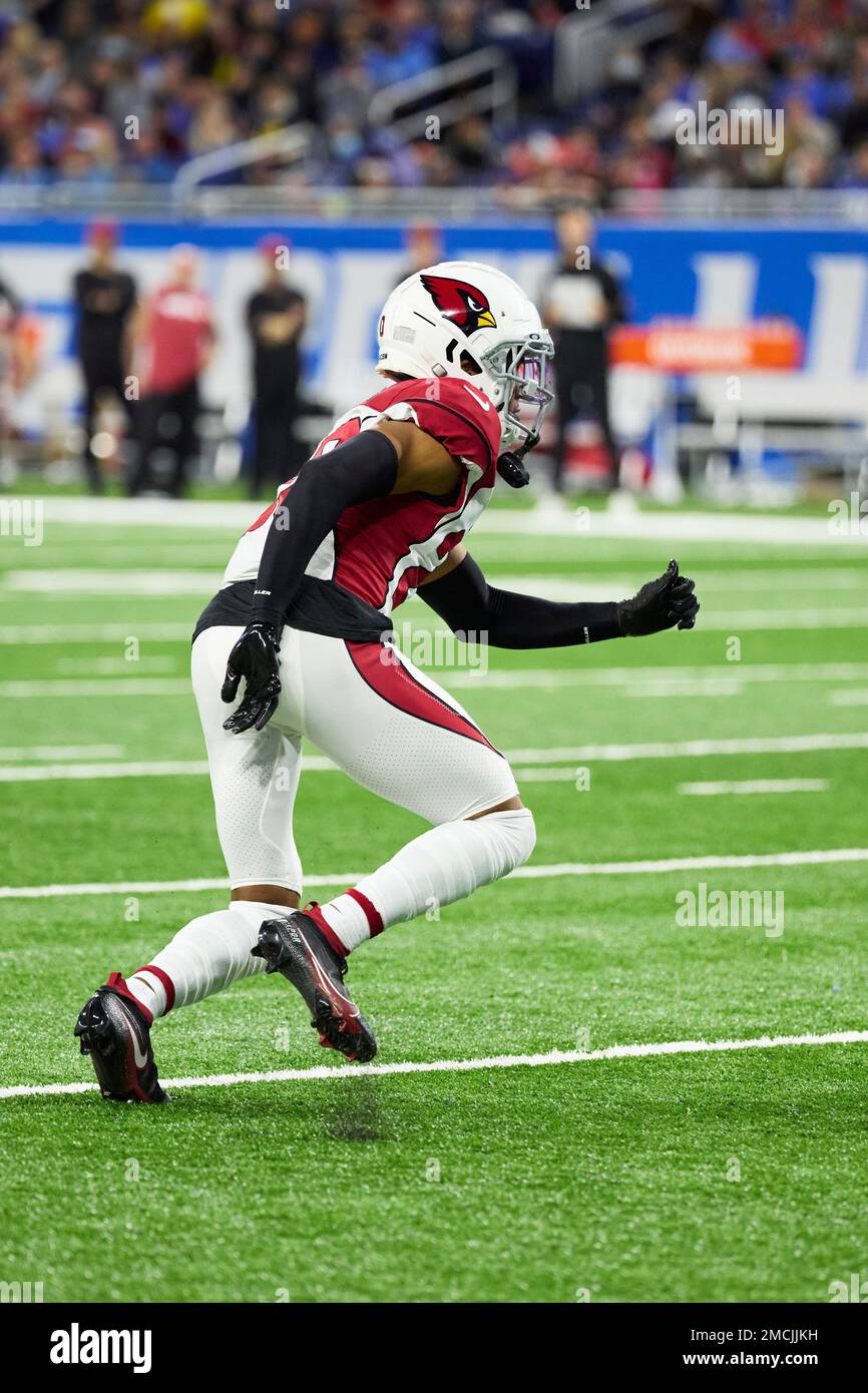 Arizona Cardinals cornerback Marco Wilson (20) pursues a play on ...