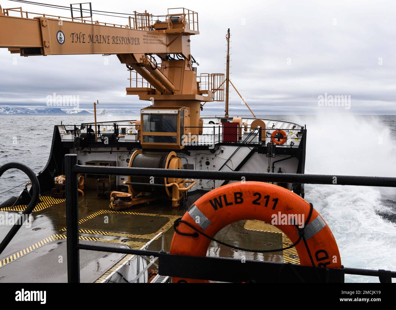 U s coast guard cutter oak hi-res stock photography and images - Alamy