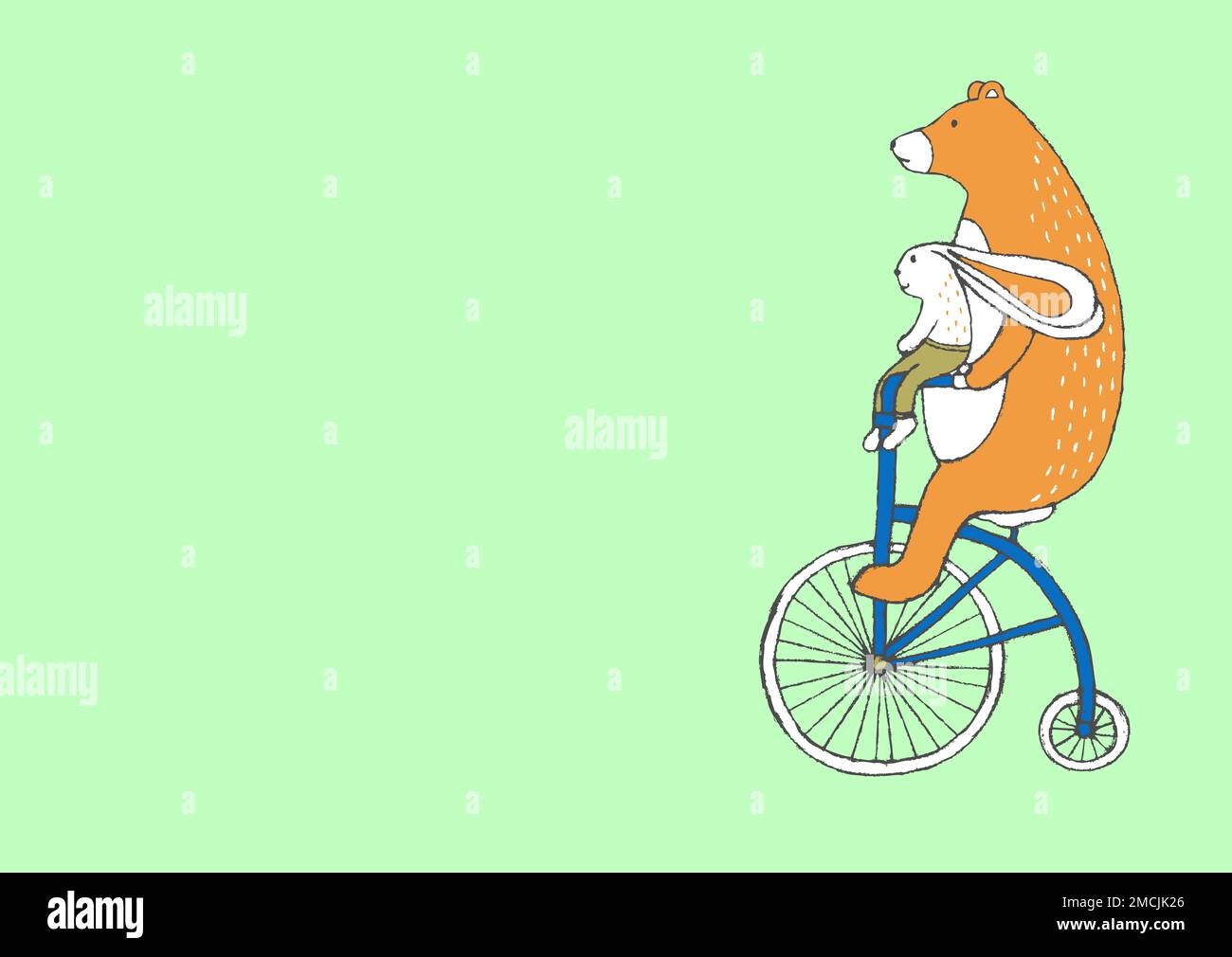 Riding a rabbit hi-res stock photography and images - Alamy