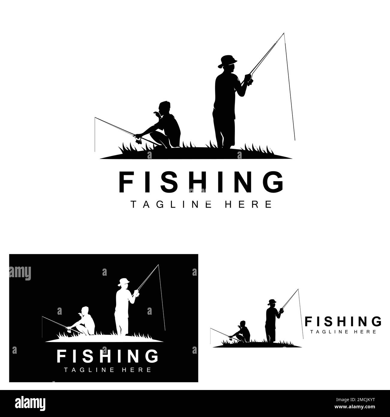 Quantum Fishing Logo