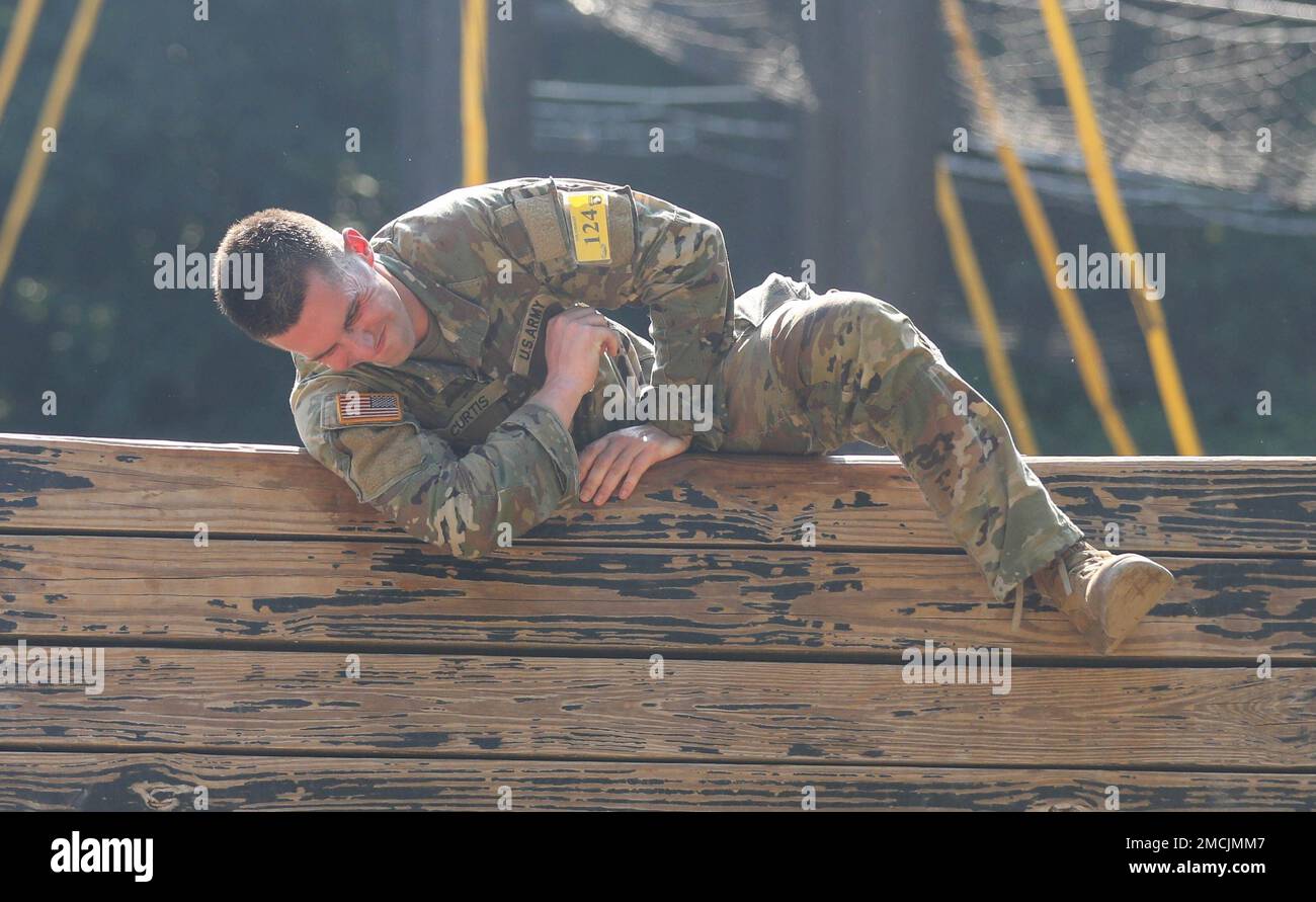 Private George Curtis, a 11C Mortarman with Apache Troop, 1st Squadron ...
