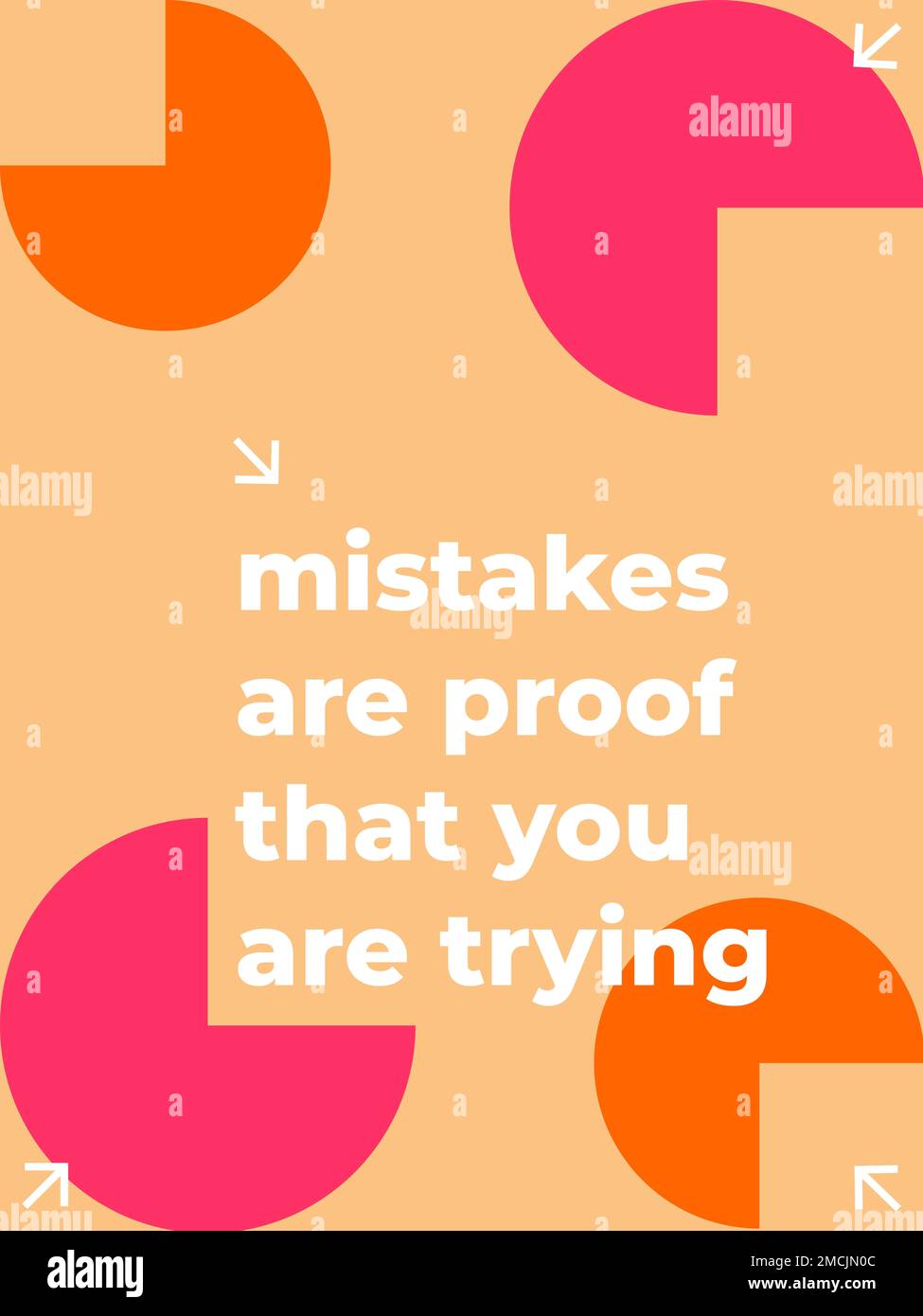 motivational posters with motivated quotes Stock Photo - Alamy