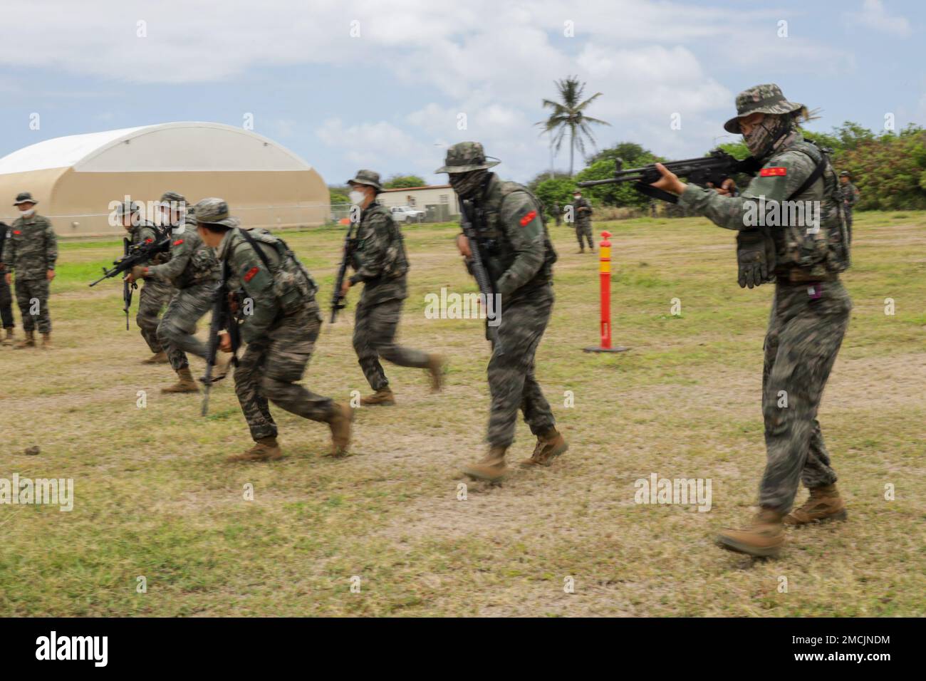 220705-M-RA094-1042 MARINE CORPS BASE HAWAII (July 5,2022) Republic of ...