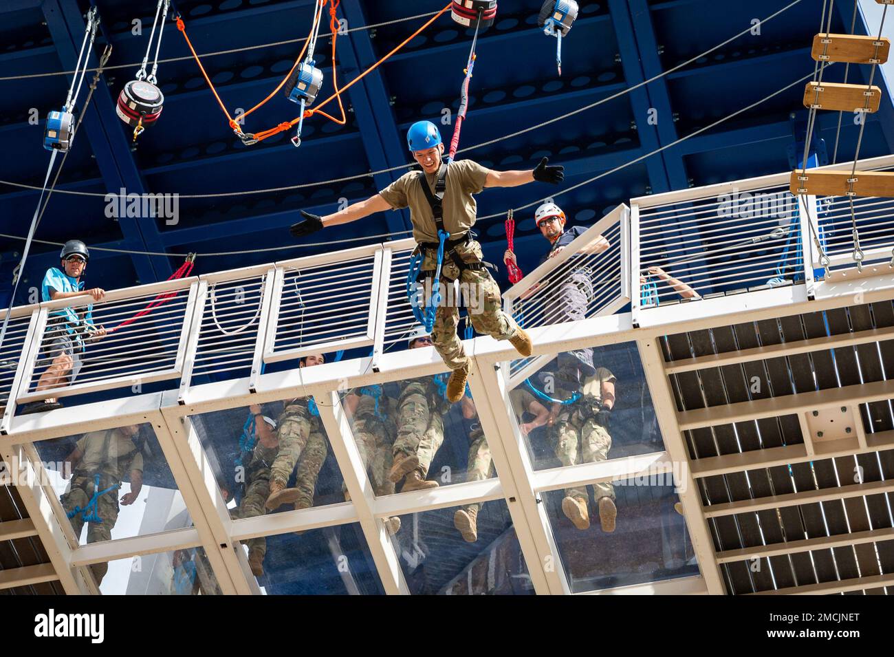 U.S. AIR FORCE ACADEMY, Colo. -- Class of 2025 cadets are taking to the ...
