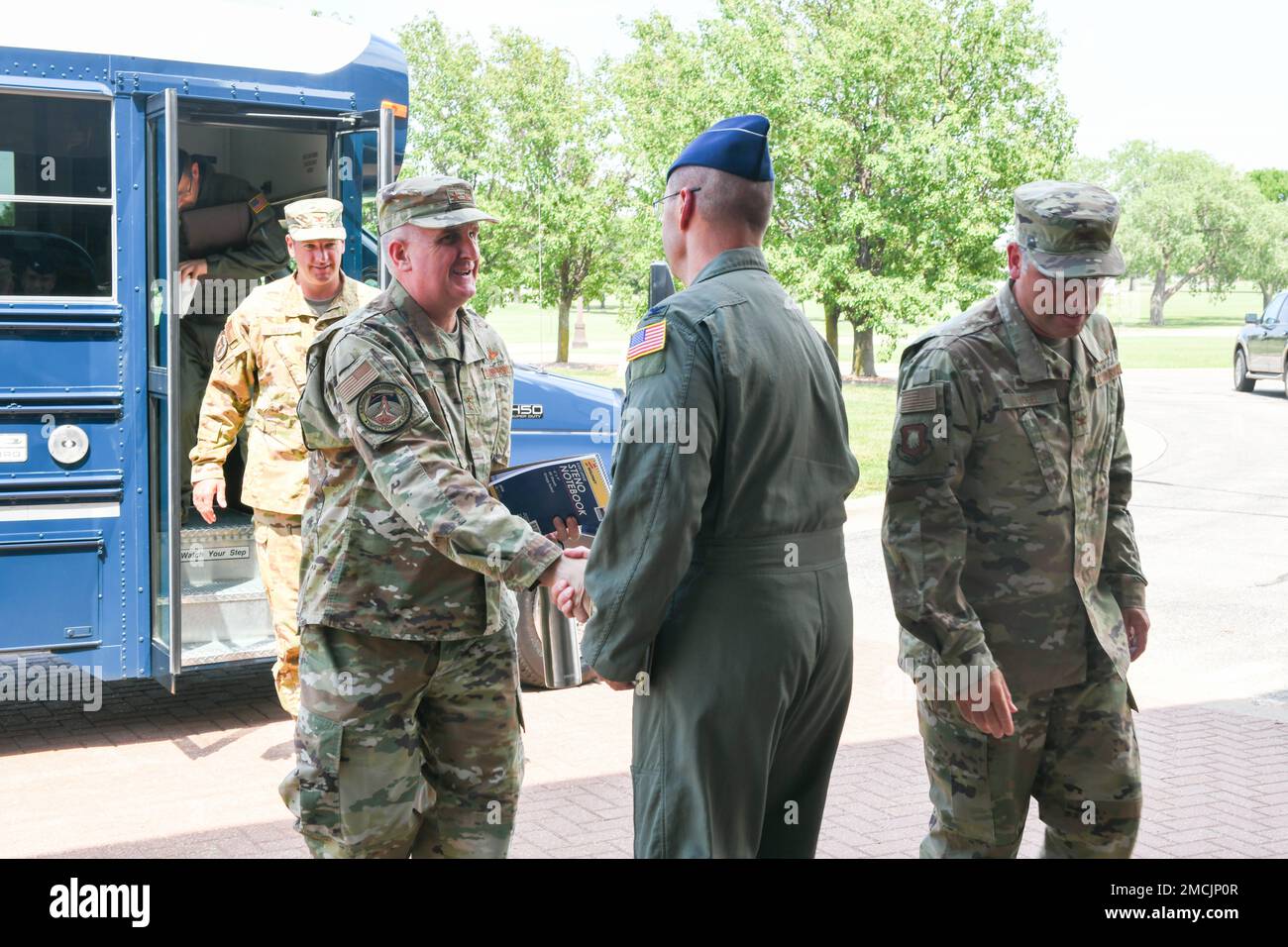 Major Gen. Albert Miller, deputy chief of staff for operations at ...